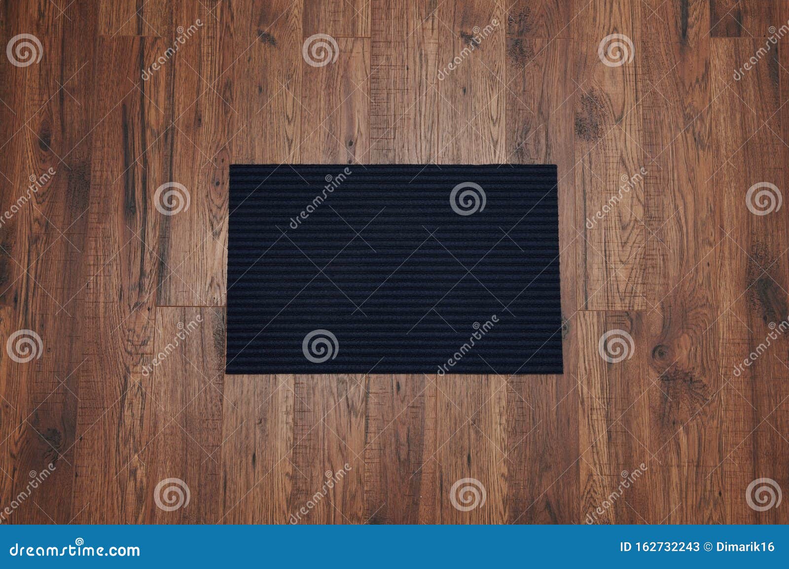 Blue Rag on Wooden Floor Background Stock Image - Image of backdrop ...