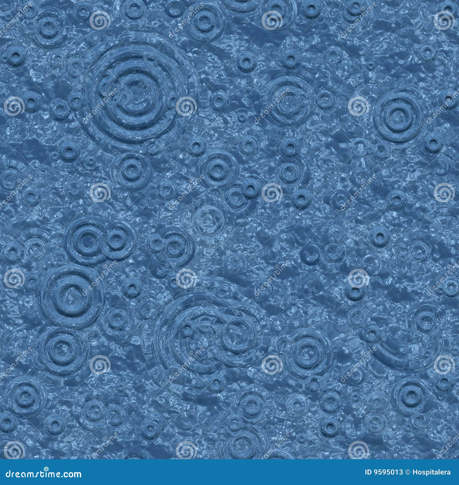 Blue raindrops stock illustration. Illustration of seamless - 9595013