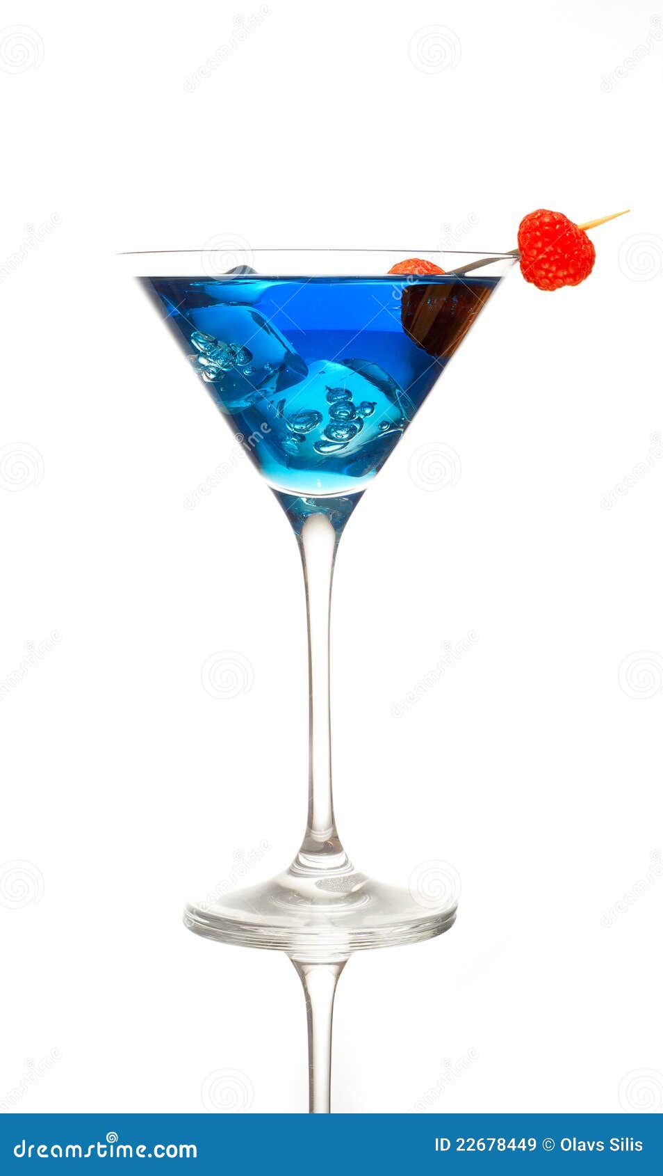 Blue raspberry cocktail stock image. Image of party, liquor - 22678449