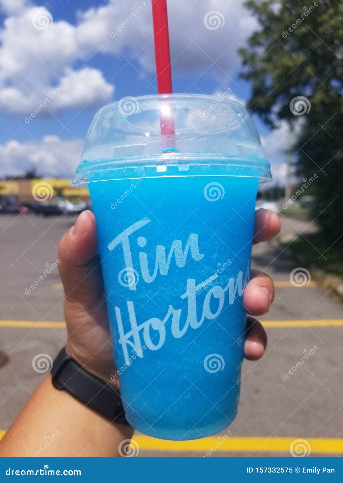 Blue Raspberry Slush
