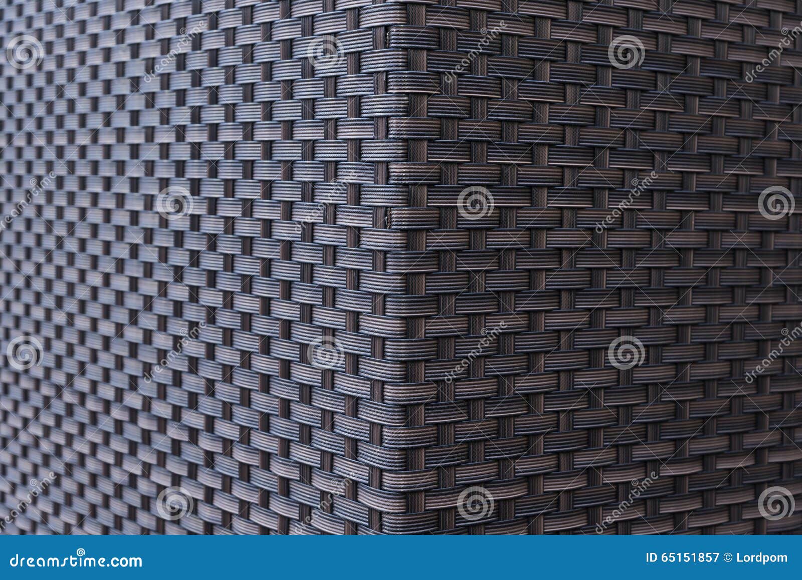 Blue Rattan Texture Background Stock Image - Image of abstract, rattan ...