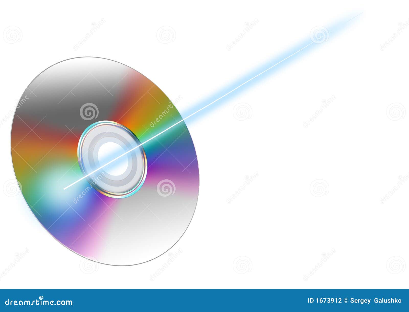 Blue ray stock photo. Image of movie, printer, isolated - 1673912