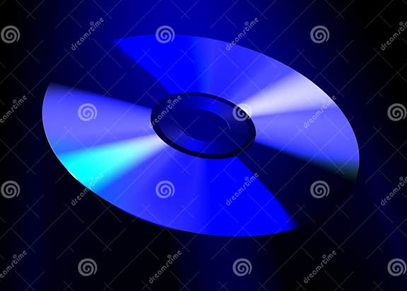 Blue Ray stock image. Image of expression, colours, compact - 4323145