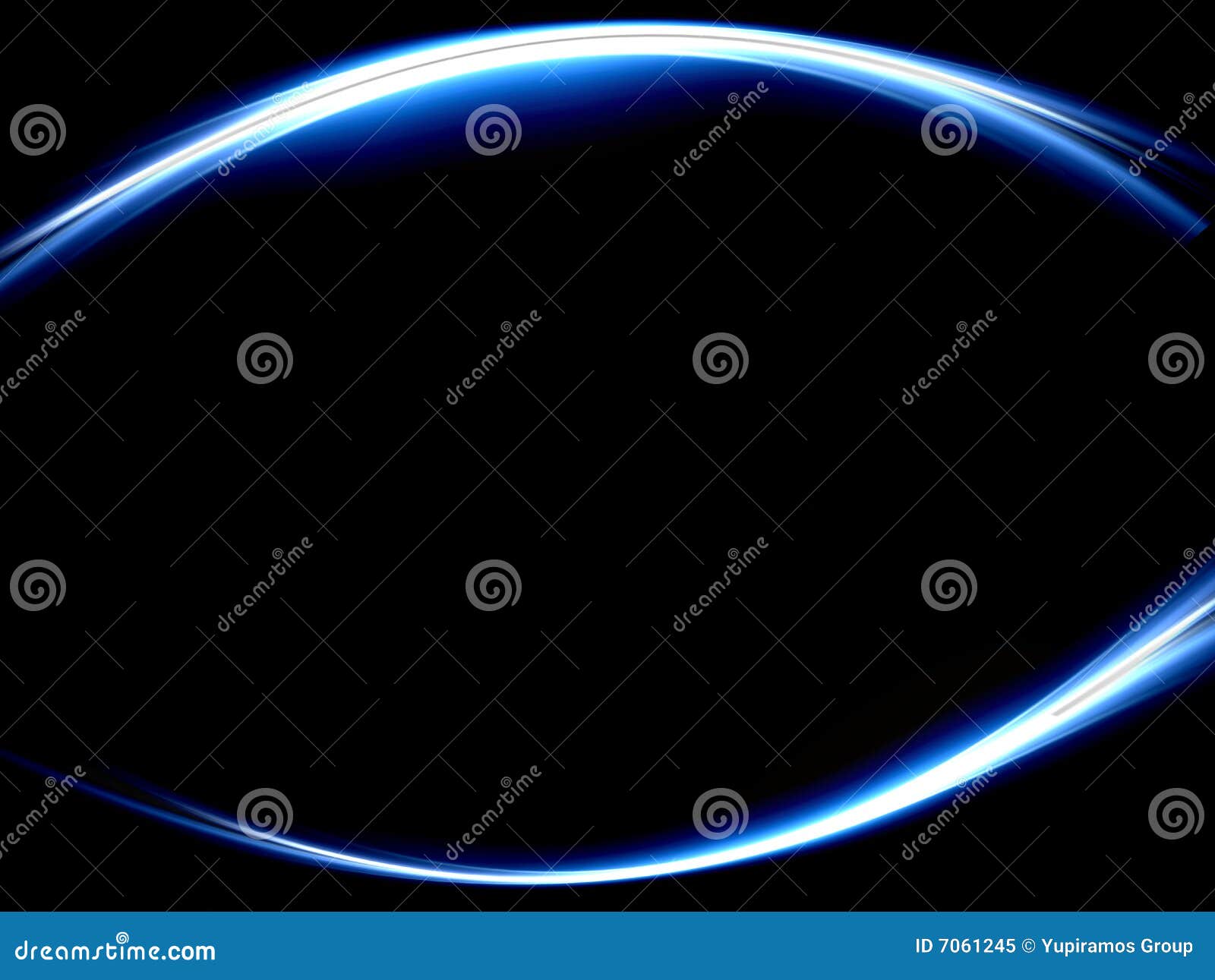 Blue ray stock illustration. Illustration of energy, lines - 7061245