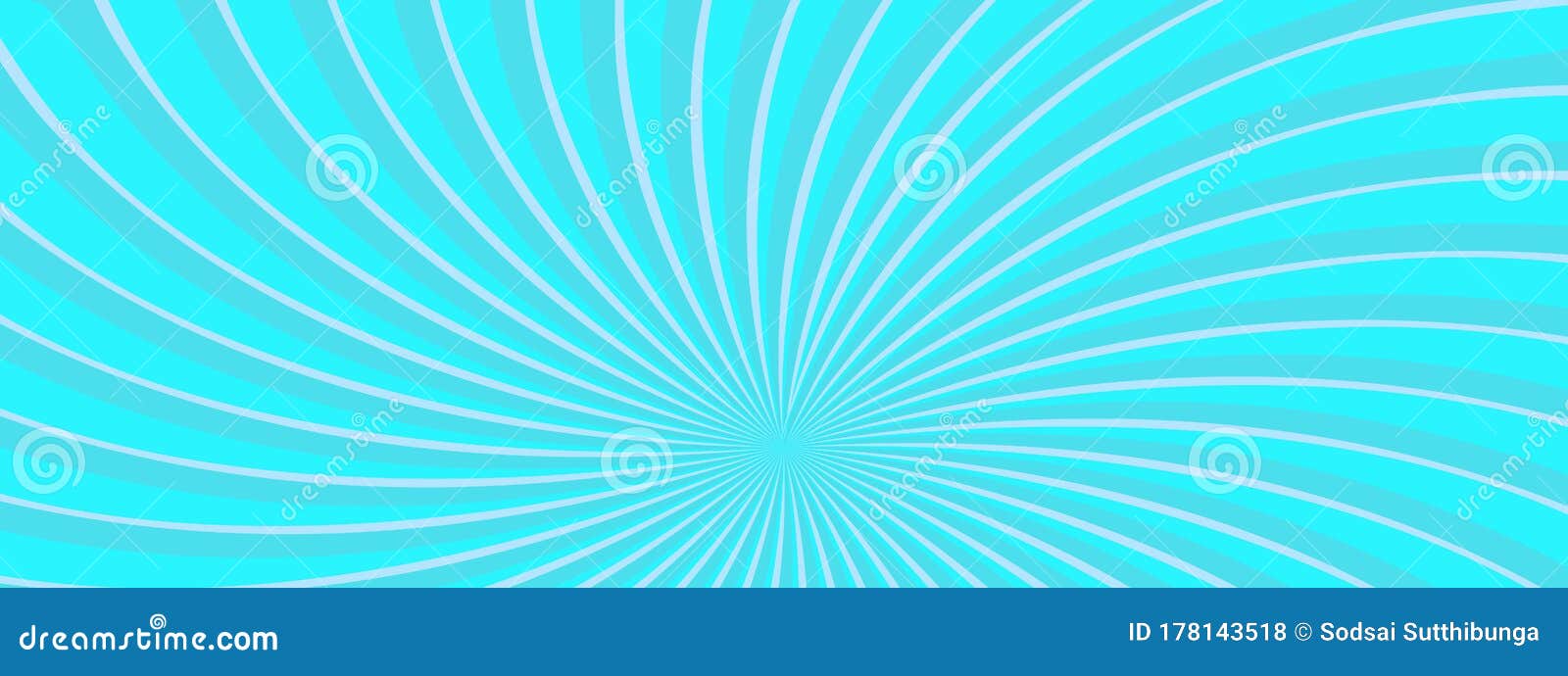 Blue Ray Burst Abstract Background Pattern Seamless Textures Vector ...