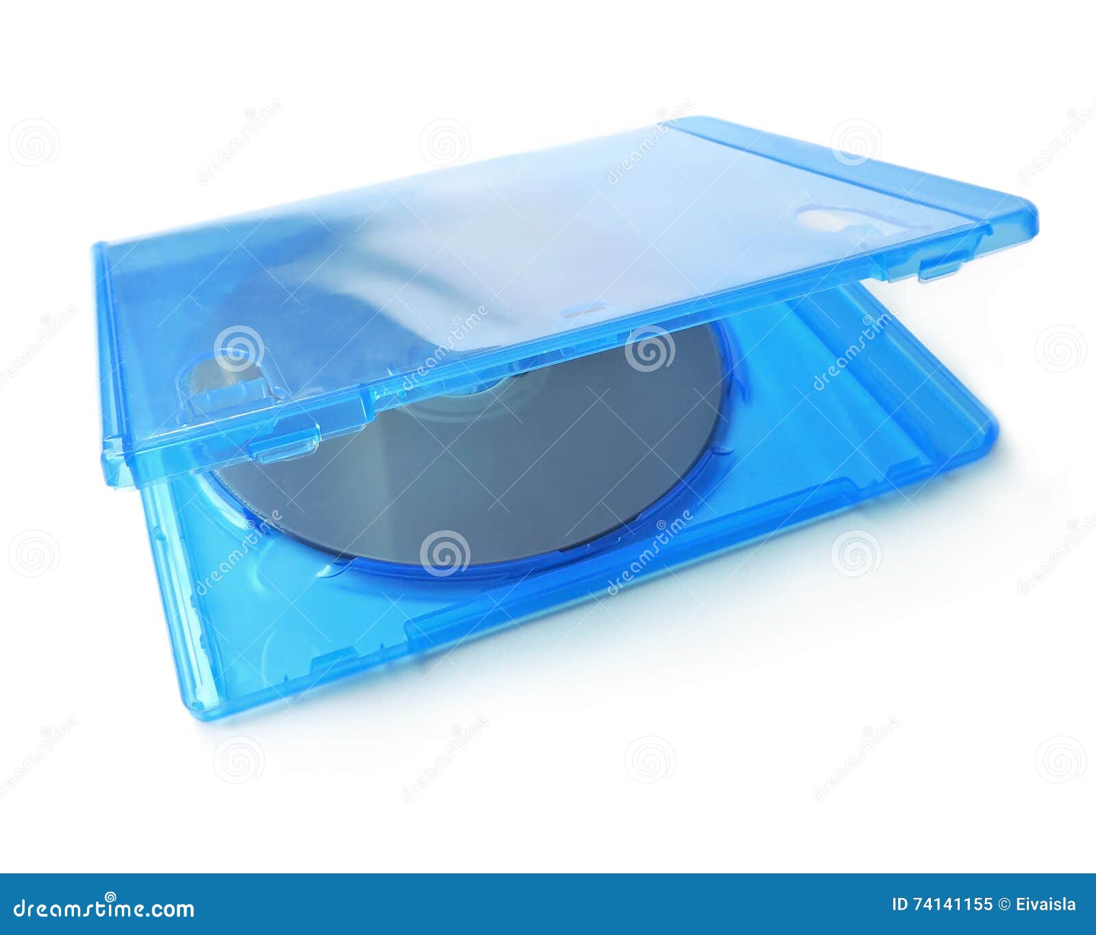 Blue ray DVD CD packaging stock image. Image of clipping - 74141155