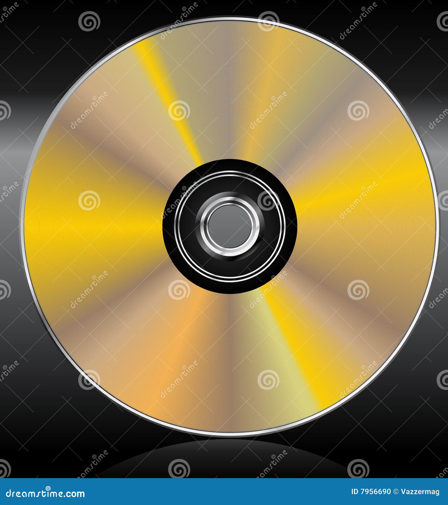 Blue-ray dvd cd vector stock vector. Illustration of information - 7956690