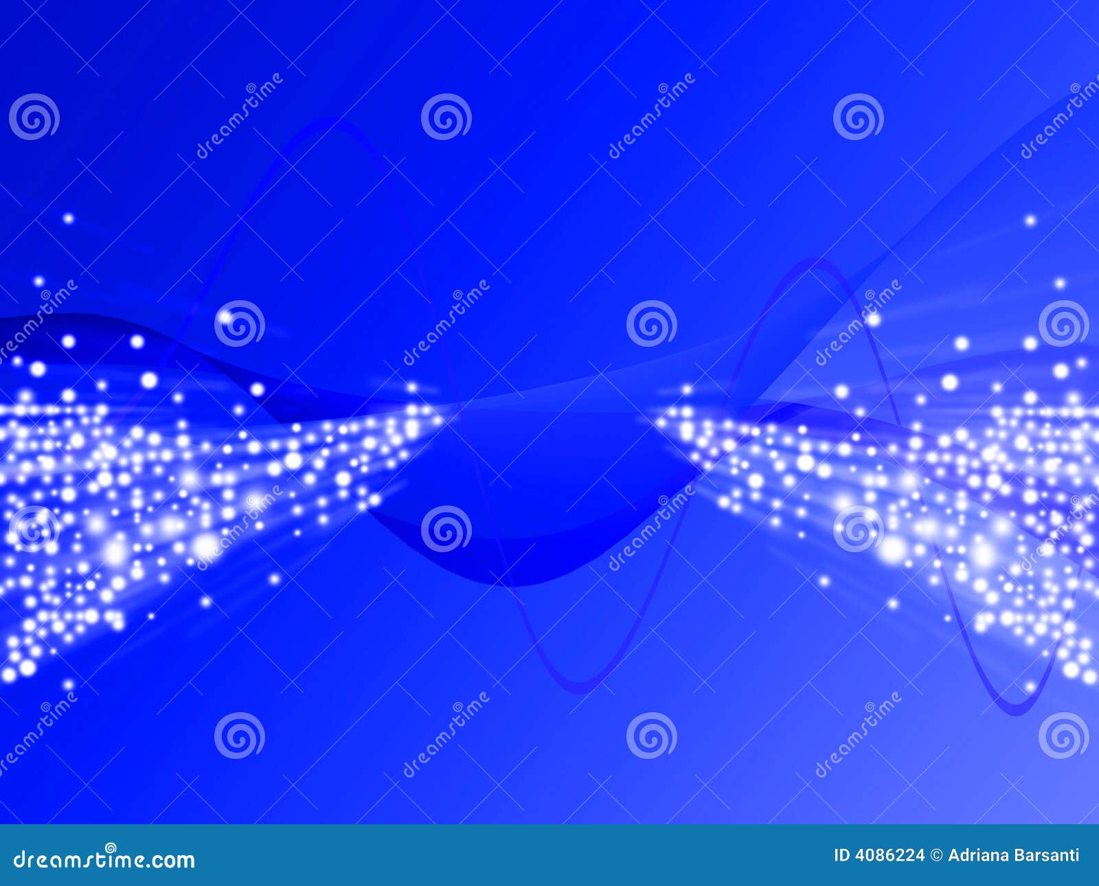 Blue Ray of Light stock illustration. Illustration of ornament - 4086224