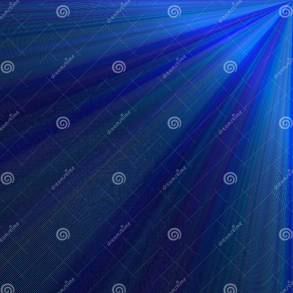 Blue Ray Light Background - Vector Graphic from Rays from the Upper ...