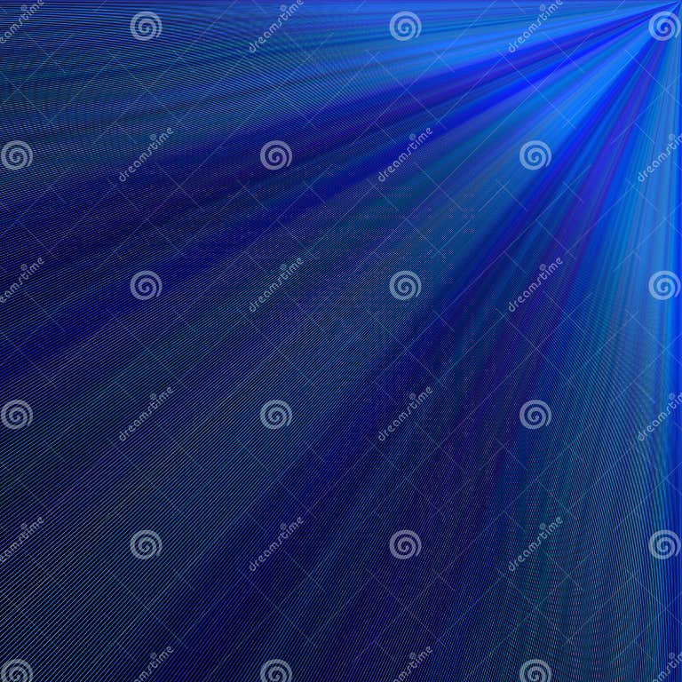 Blue Ray Light Background - Vector Graphic from Rays from the Upper ...