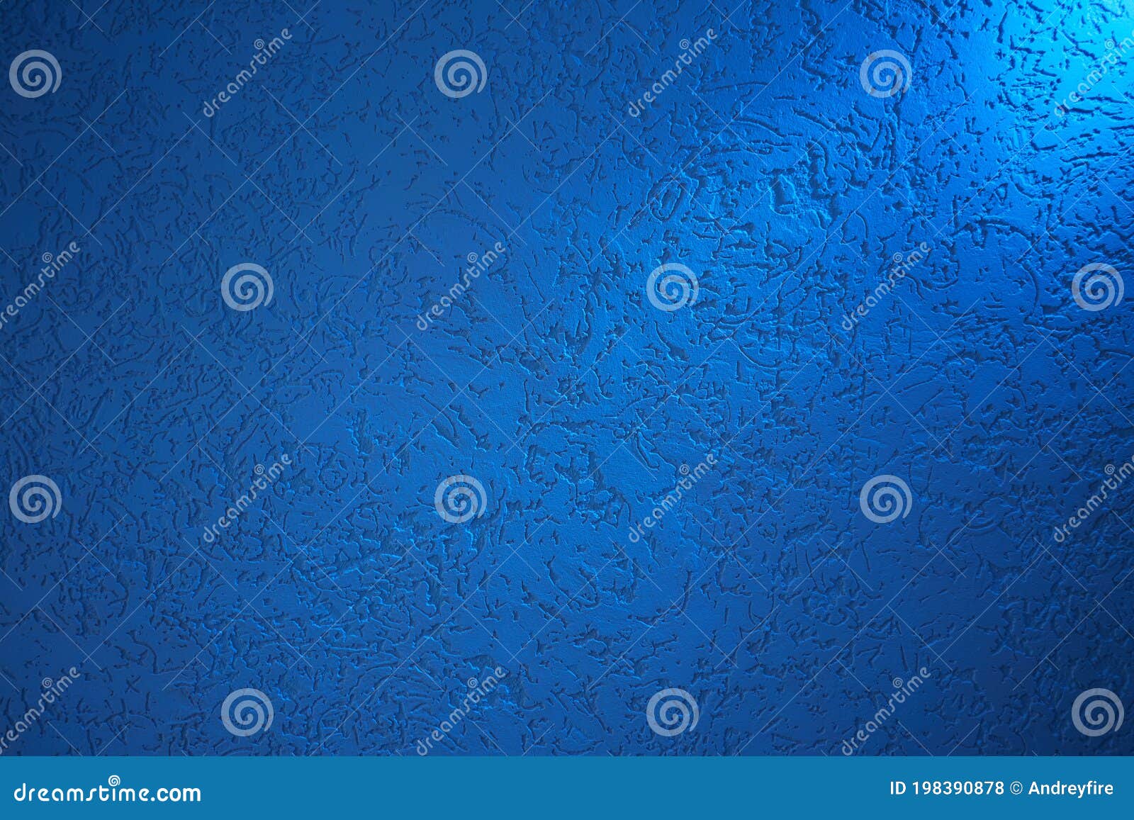Blue Ray of Light Diagonally Lays on a Blue Structural Background Stock ...