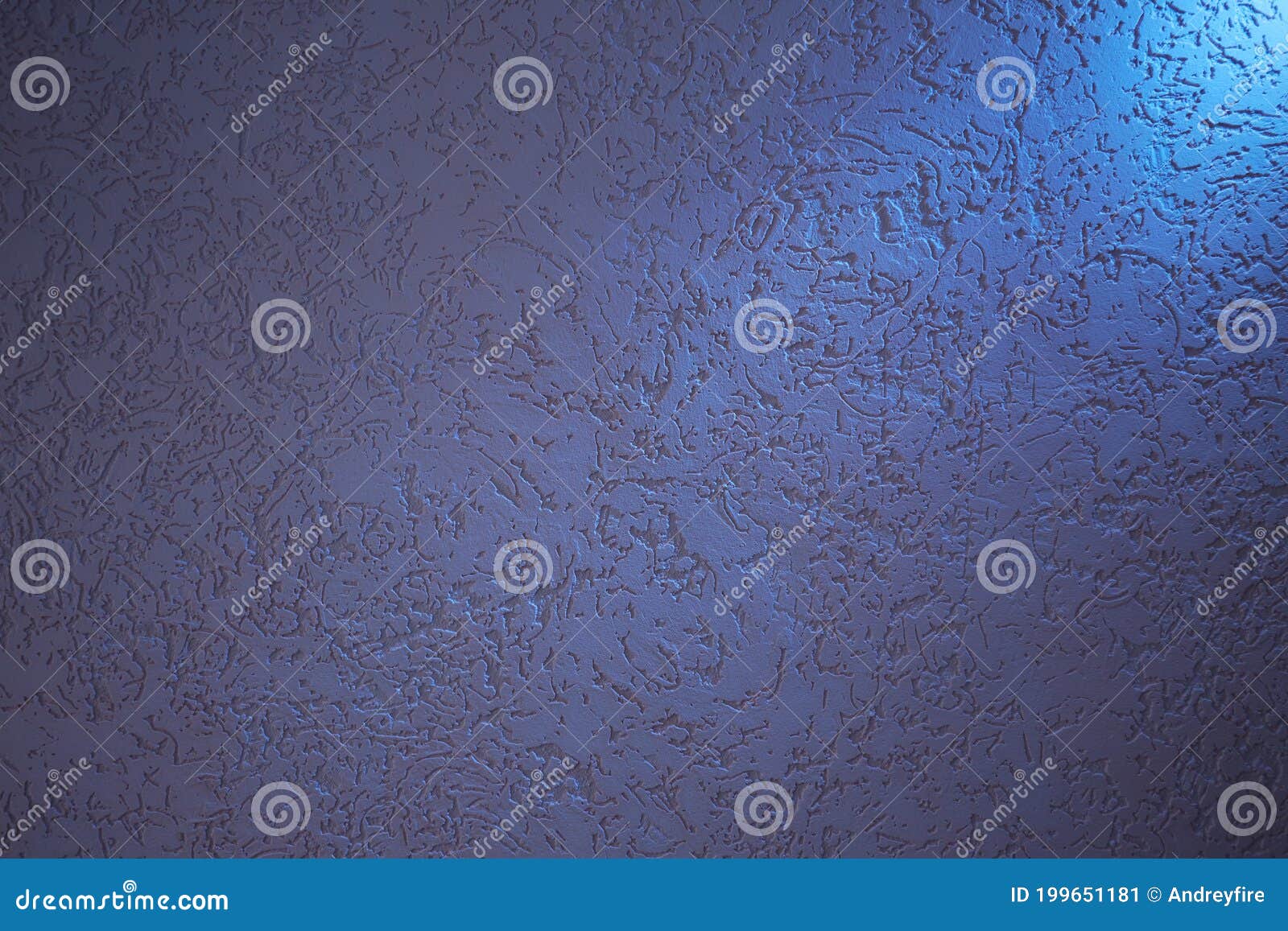 A Blue Ray of Light Lies on a Purple Structural Background Stock ...