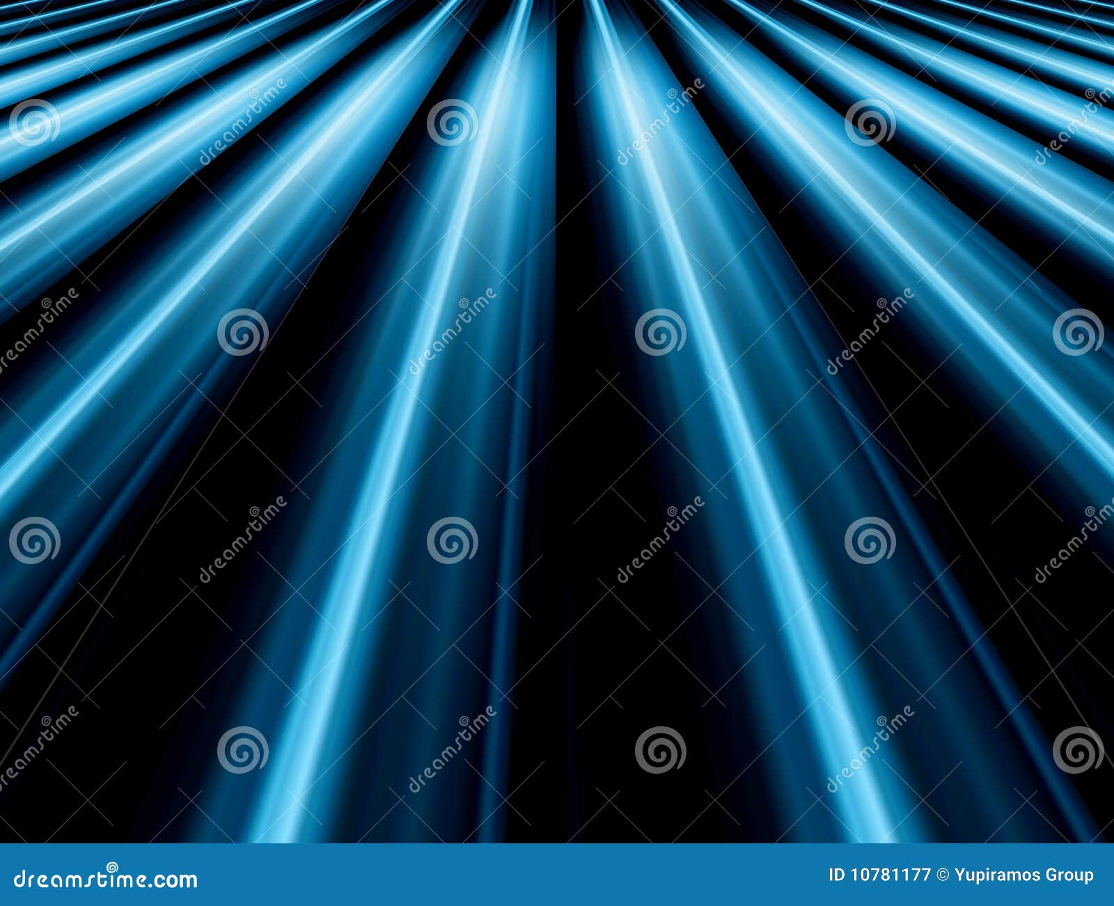 Blue rays stock illustration. Illustration of digital - 10781177