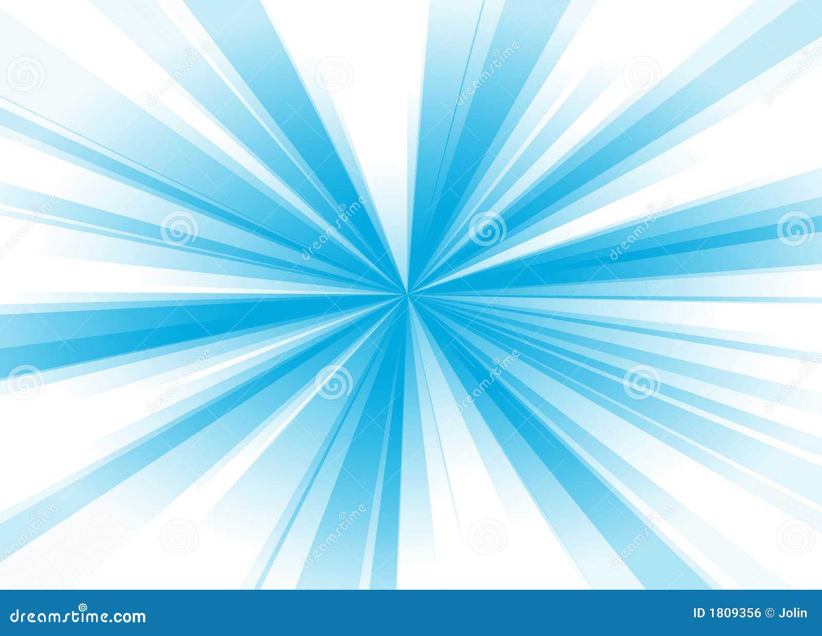 Blue rays stock illustration. Illustration of space, render - 1809356