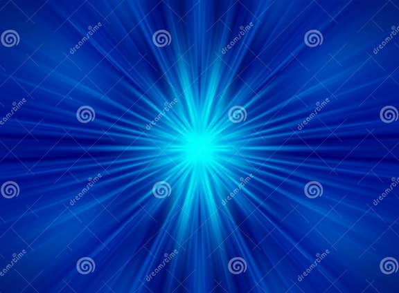 Blue Rays Background stock image. Image of convergence - 6211357