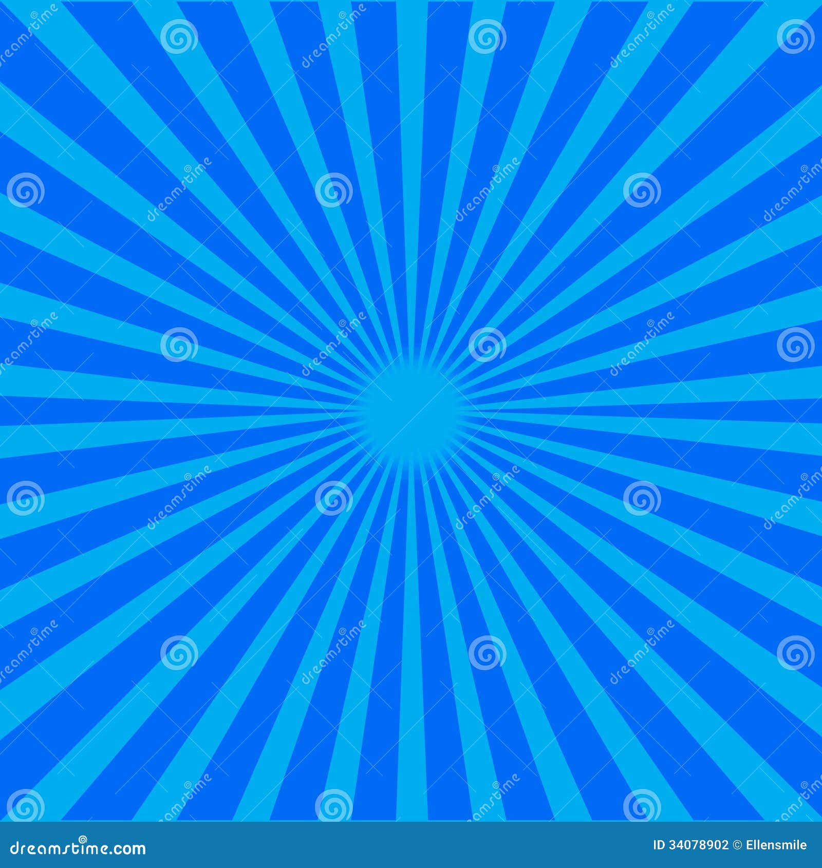 Blue rays background stock illustration. Illustration of paint - 34078902
