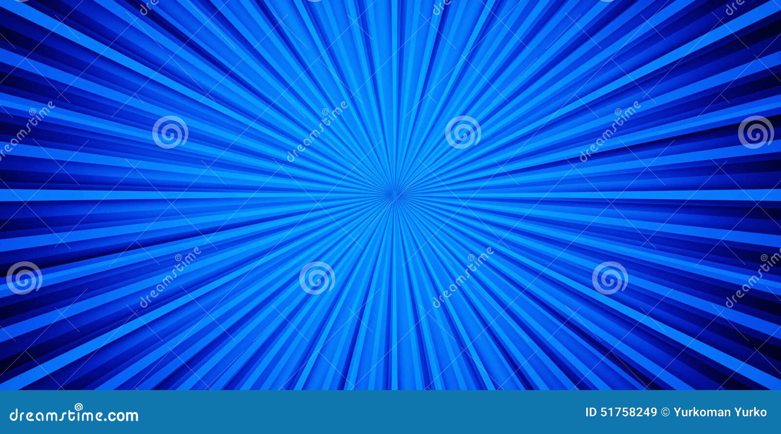Blue rays background stock illustration. Illustration of design - 51758249