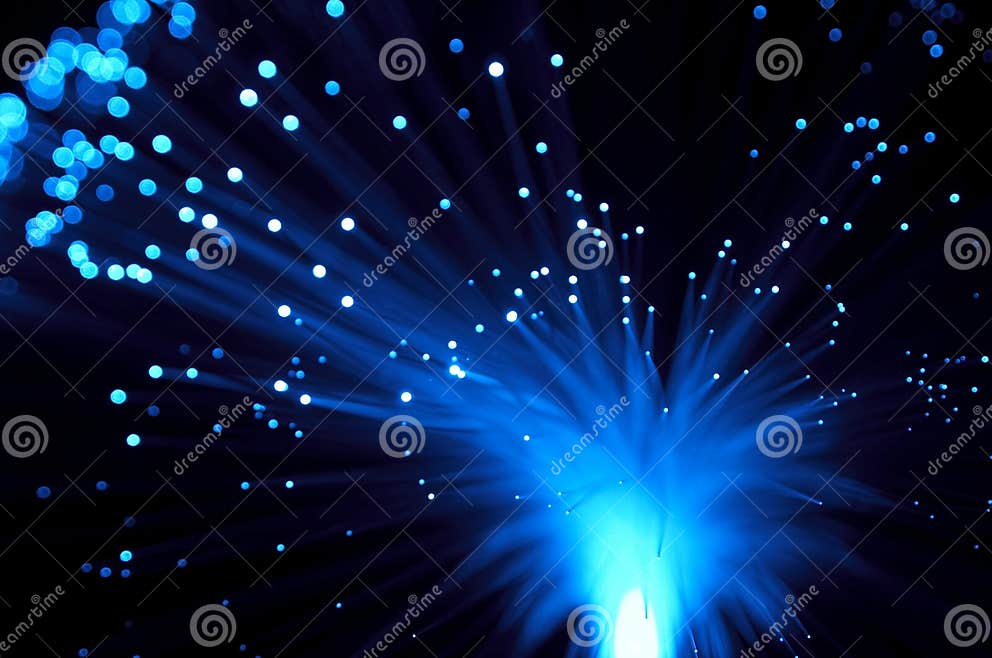 Blue rays explosion stock image. Image of glowing, digital - 568283