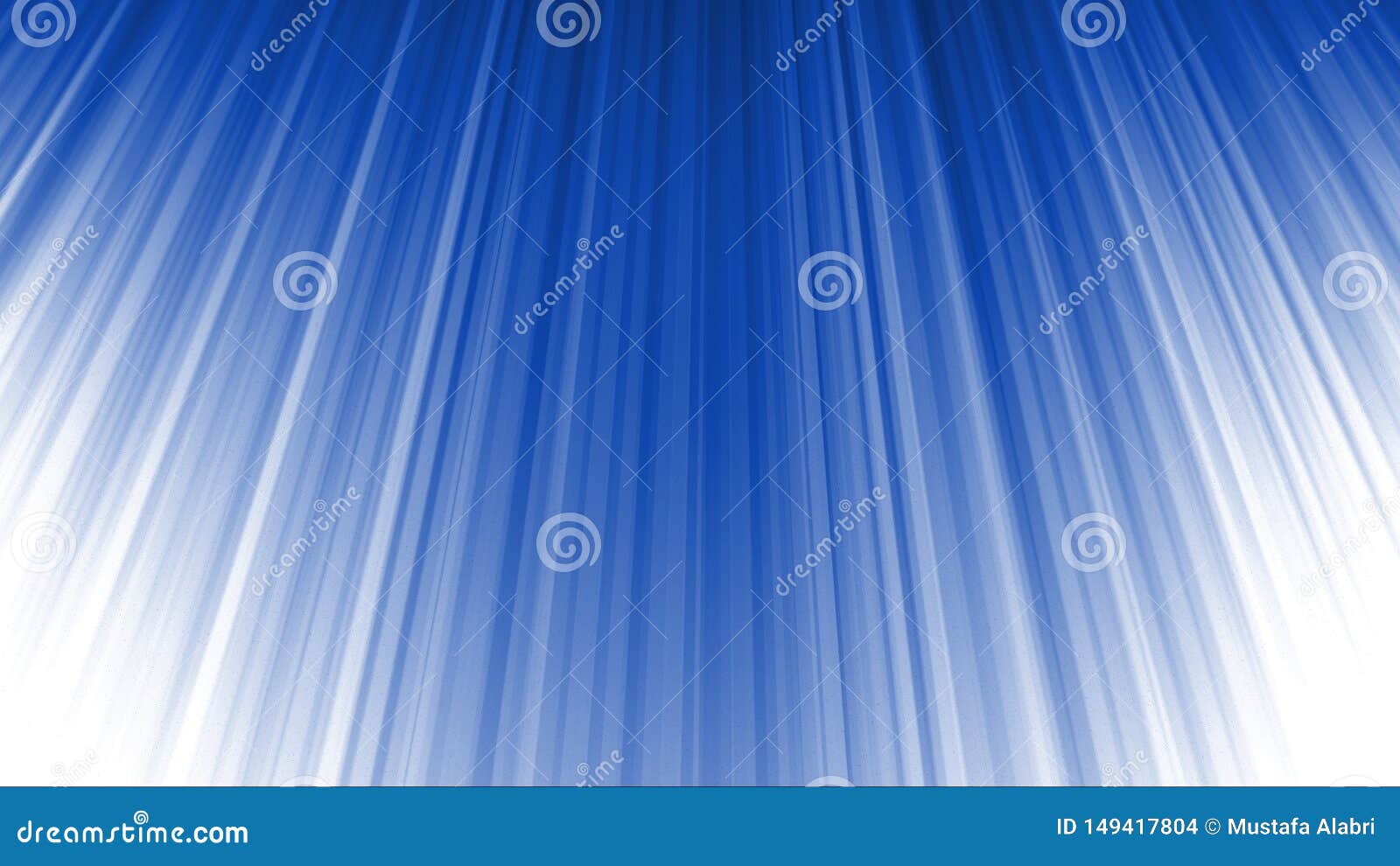 Blue Rays Light Background stock illustration. Illustration of dark ...