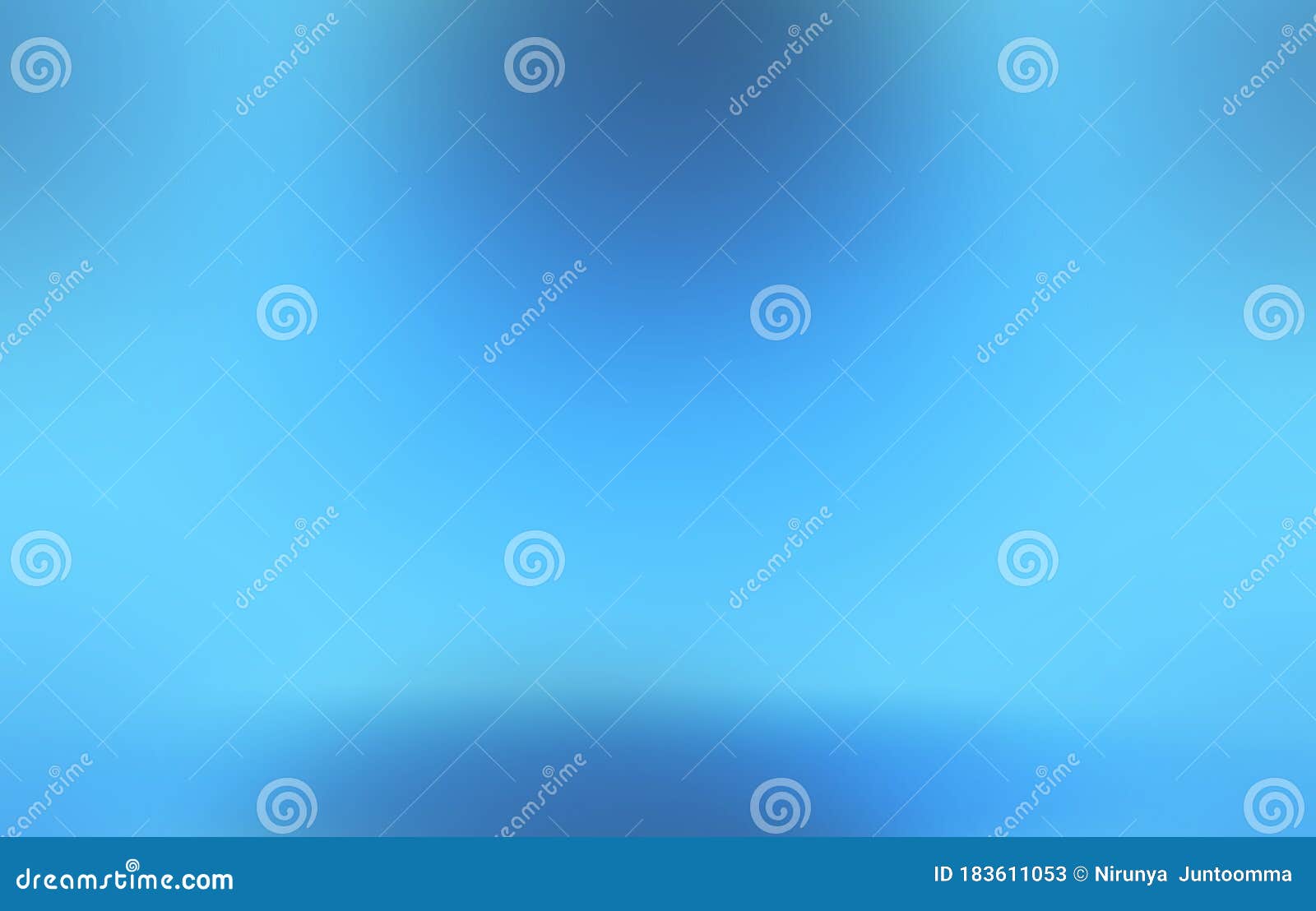 Blue Rays Light Gradient Abstract Background Blurred. Empty Studio Room ...