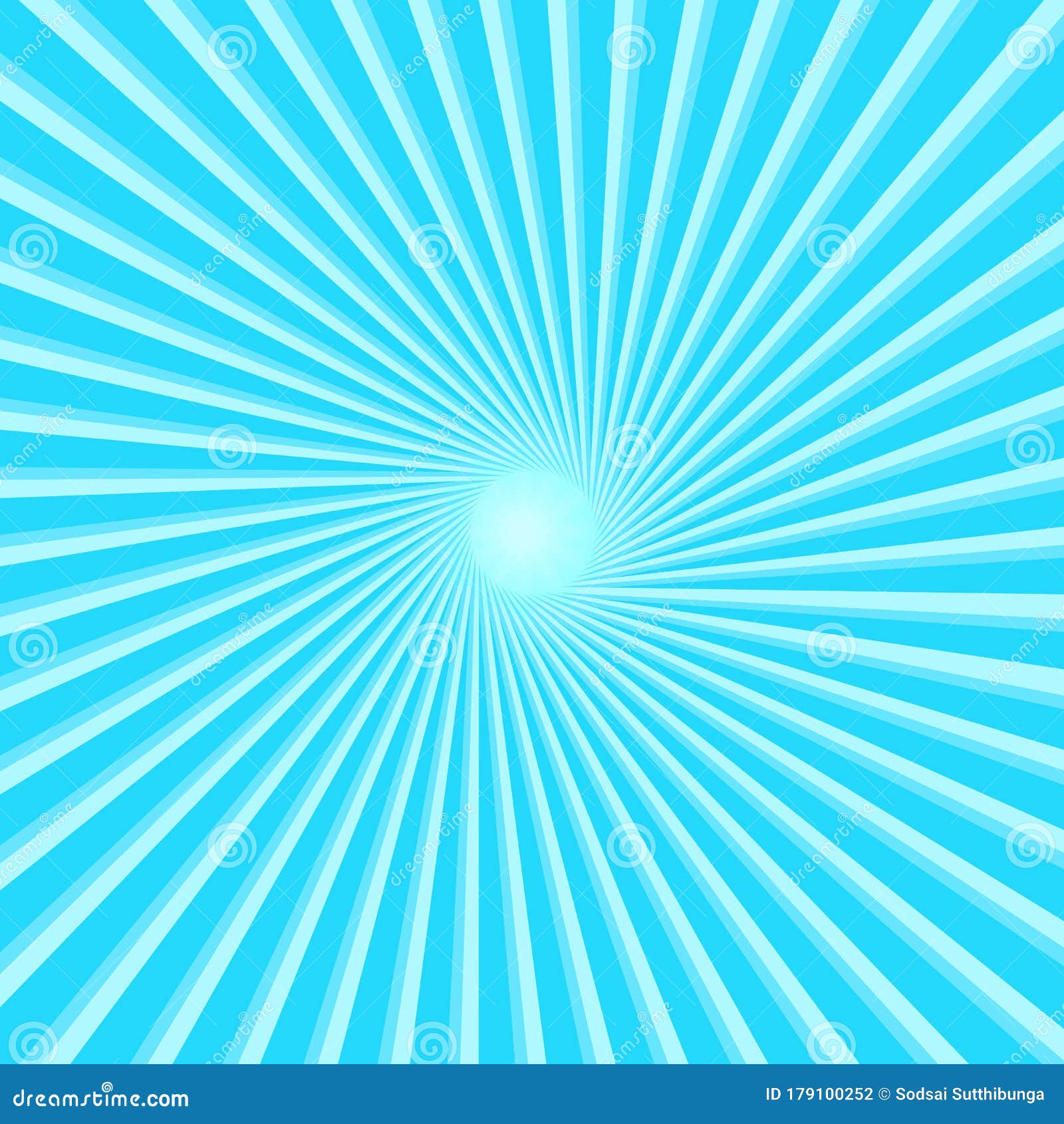 Blue Rays Swirl Abstract Background Textures Vector Illustration ...