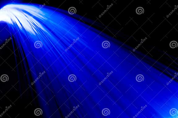 Blue rays waterfall stock image. Image of effect, explosion - 523641