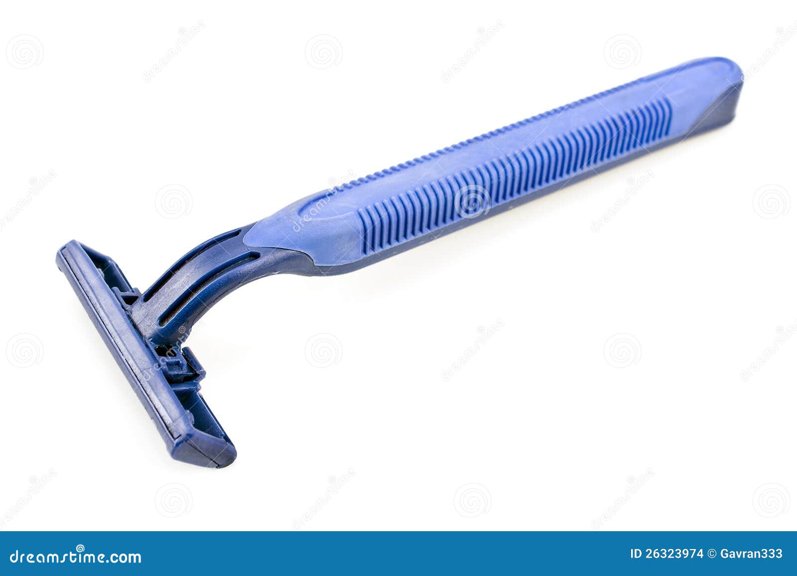 Blue razor blade stock photo. Image of clean, blue, instrument - 26323974