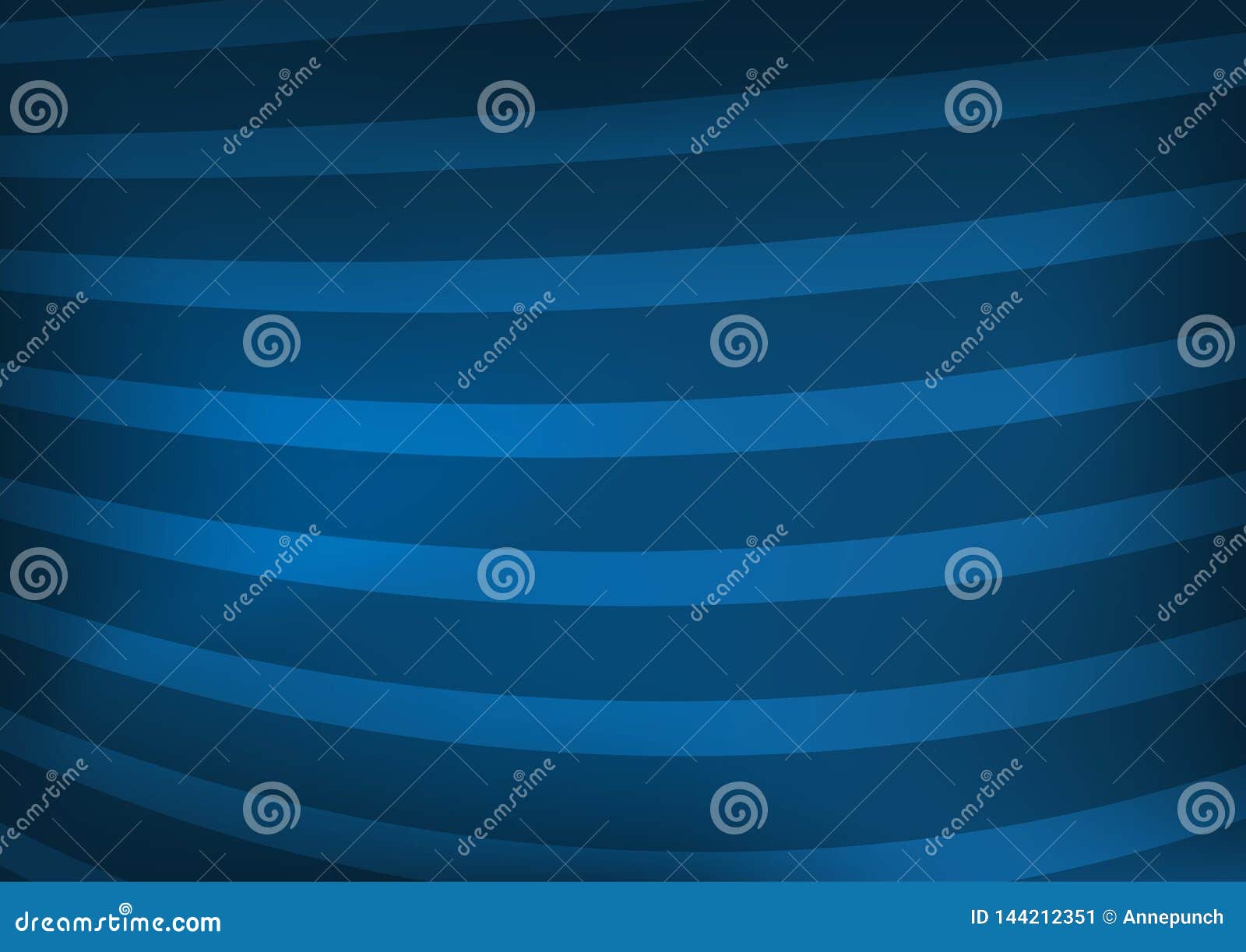 Blue Rectangular Striped Background with Blur. Stock Vector ...