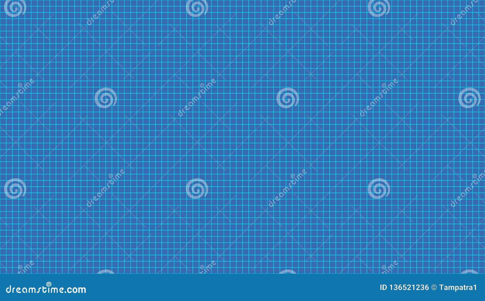 Blue Rectangular Tiles Wall Pattern Surface Seamless Texture. Close-up ...