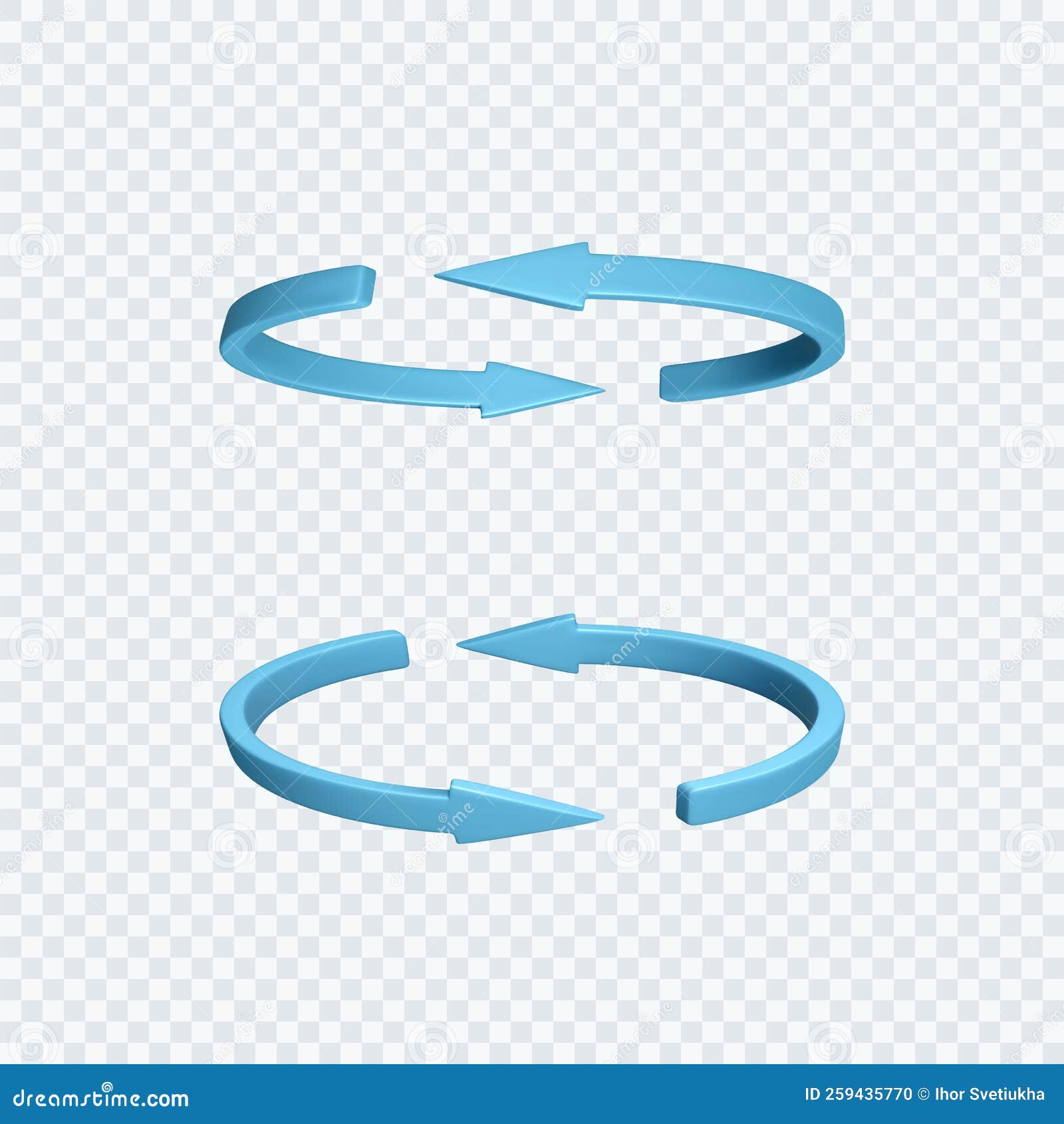 Icon 3D Rotation. Suitable For Infographics Symbol. Flat Style. Simple ...