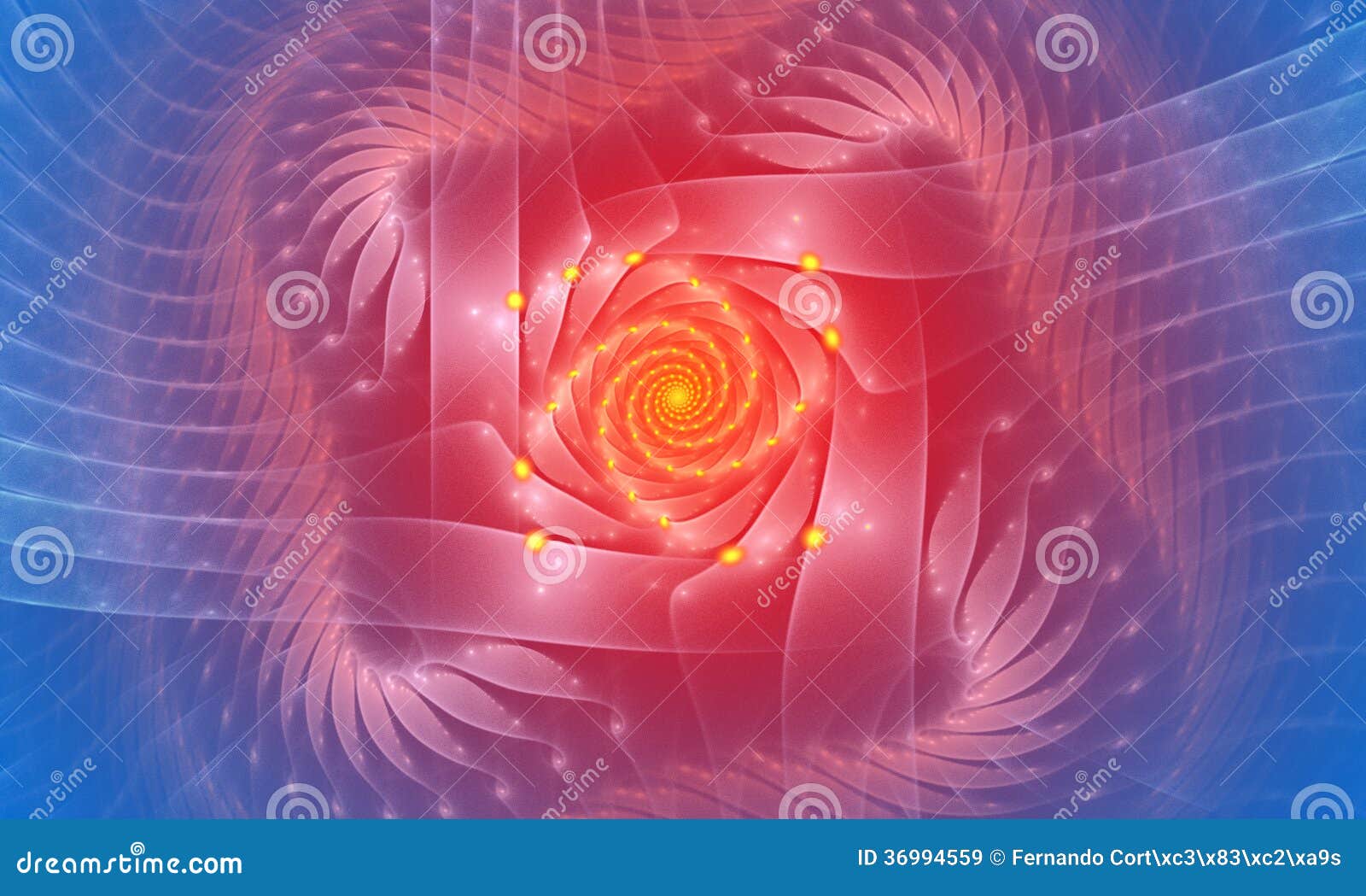 Blue and Red Abstract Background. Fade Effect Stock Illustration ...