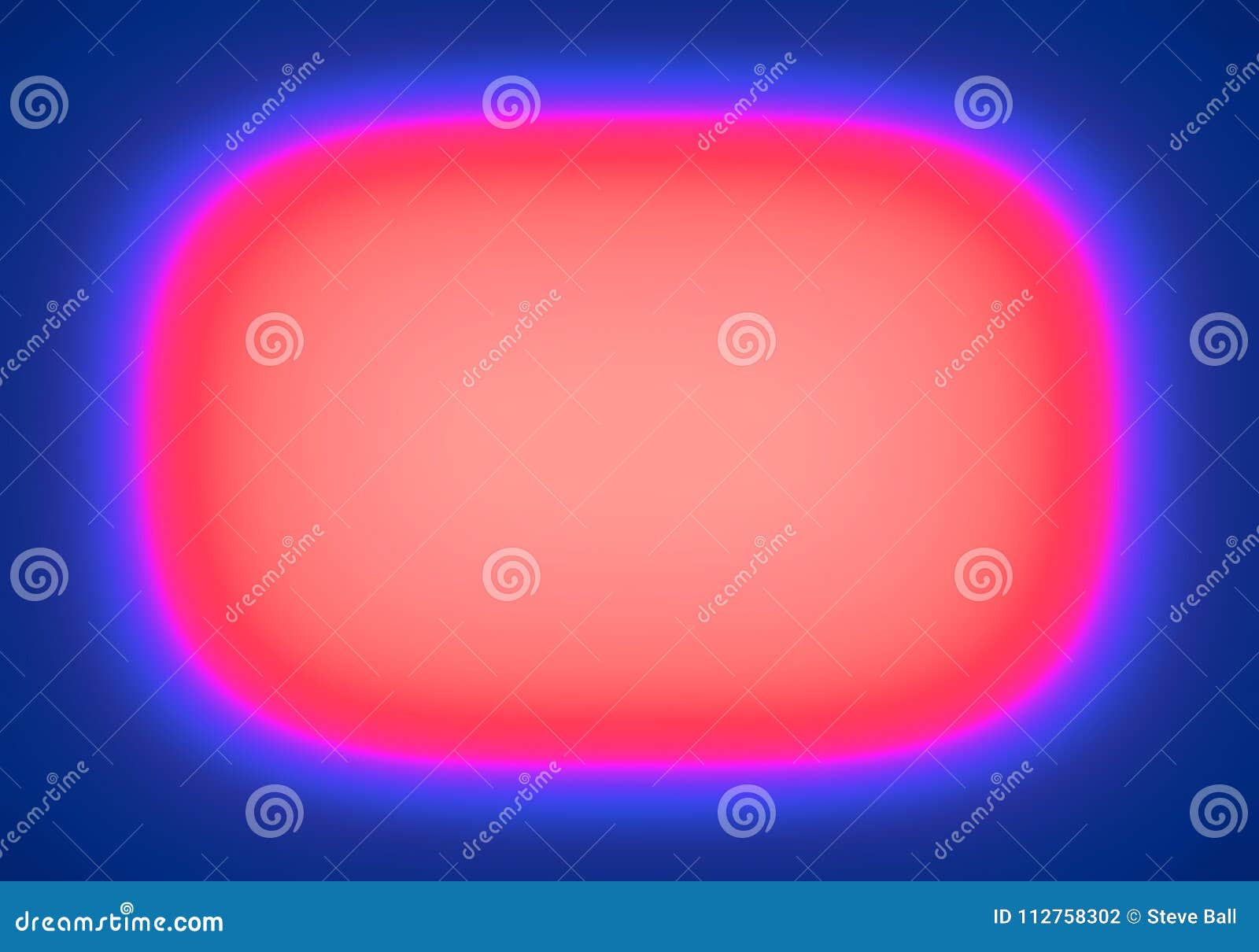 Blue and red blur border stock illustration. Illustration of pink ...