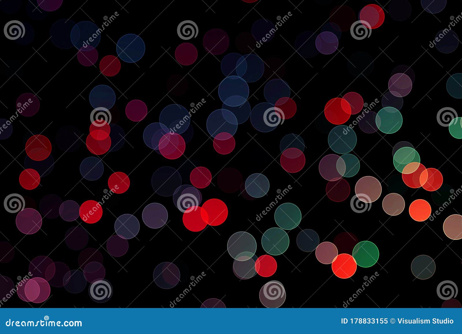 Blue and Red Blur Effect Black Background.abstract Black Unfocused Blur ...