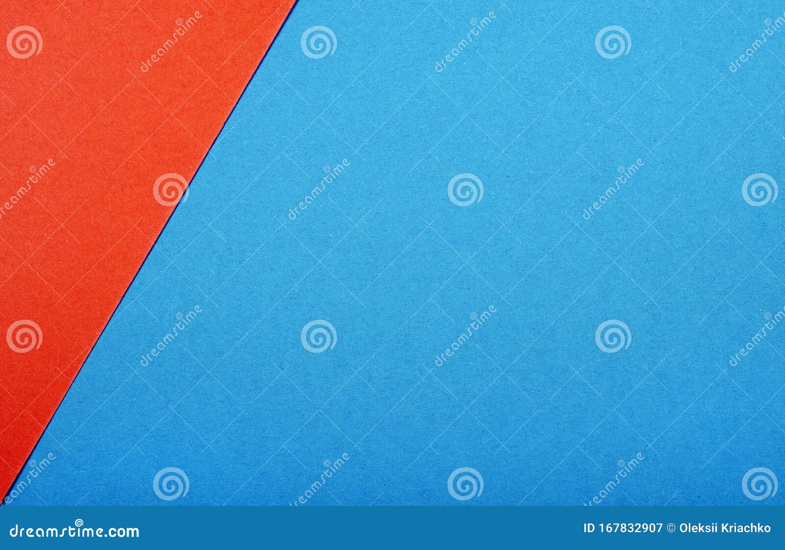 Blue and Red Cardboard. Red and Blue Paper Texture Background. Abstract ...