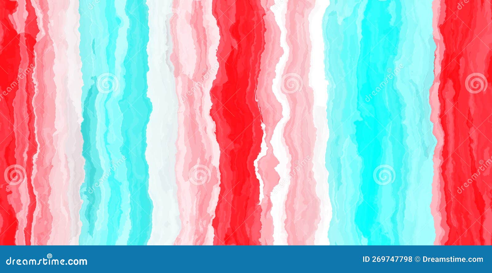 Blue Red Color Lined Transitions Pattern. Awesome Colorful Dynamics ...