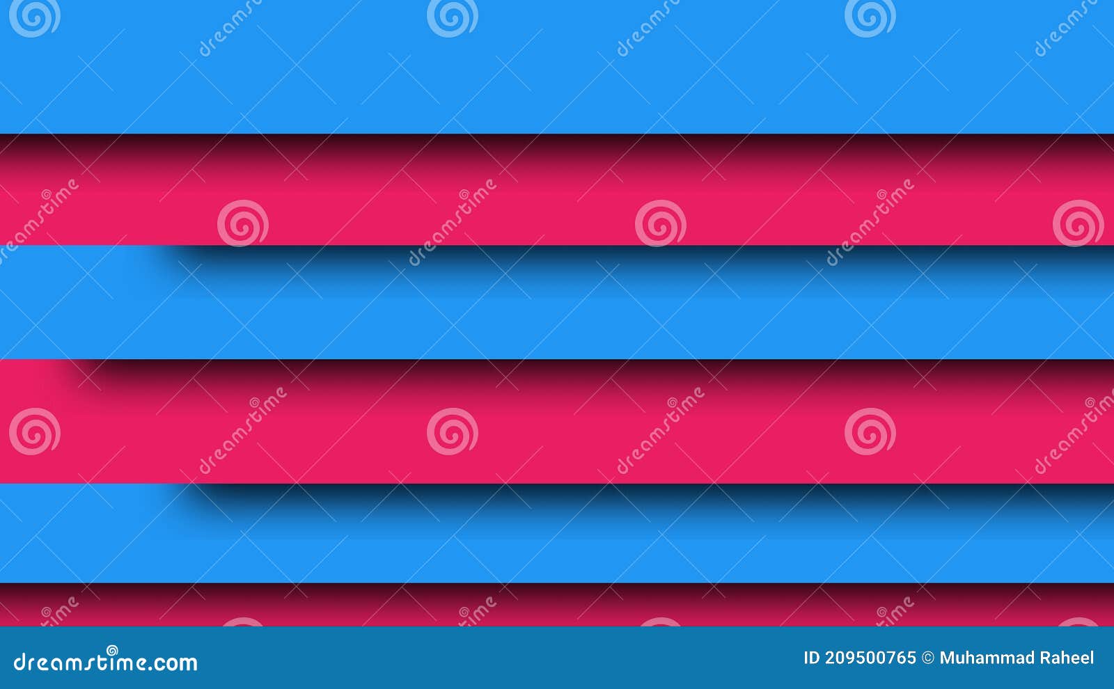 Blue and Red Colored Shado Abstract Background Stock Illustration ...