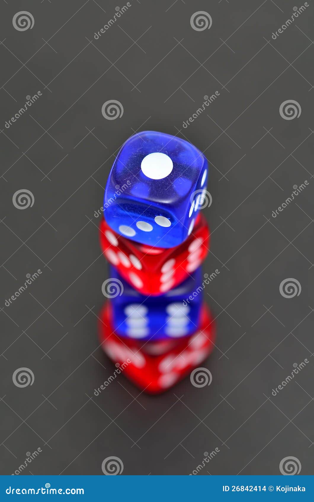 Blue and red dice stock photo. Image of black, bets, color - 26842414