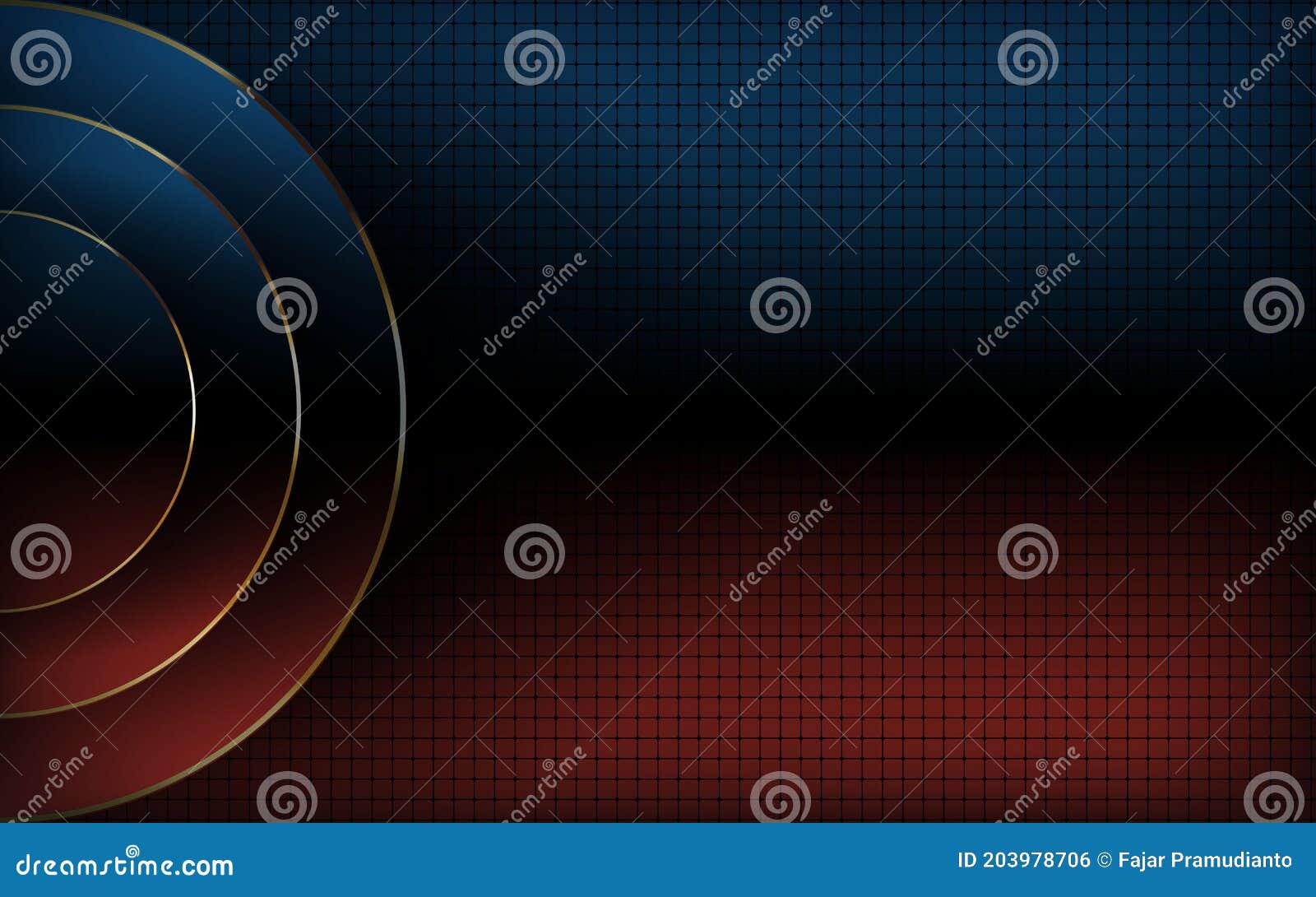 Blue and Red Gradient Abstract Modern Background Overlap Layers ...