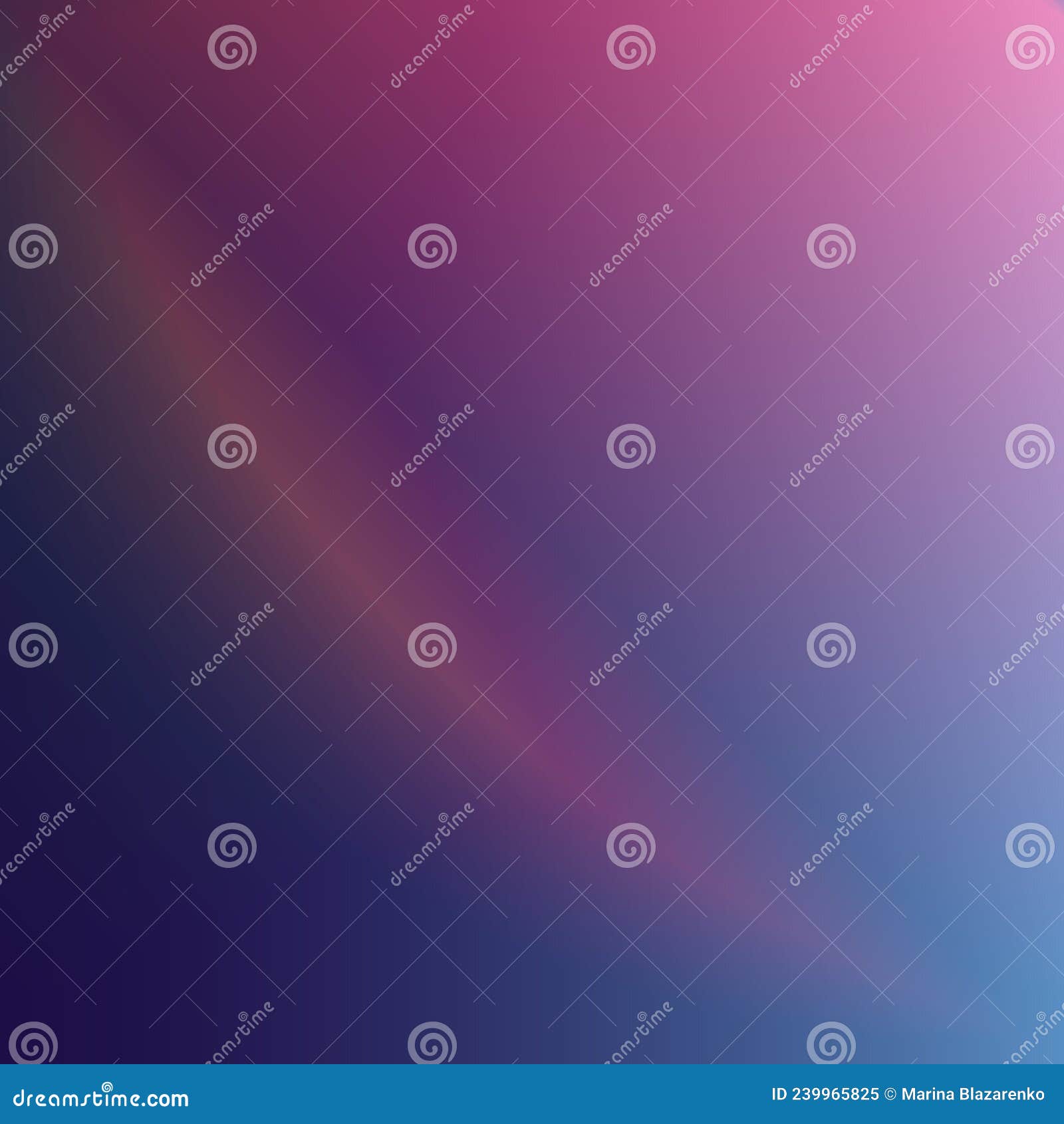 Blue-red Gradient on Abstract Shapes for Design.3d Stock Illustration ...