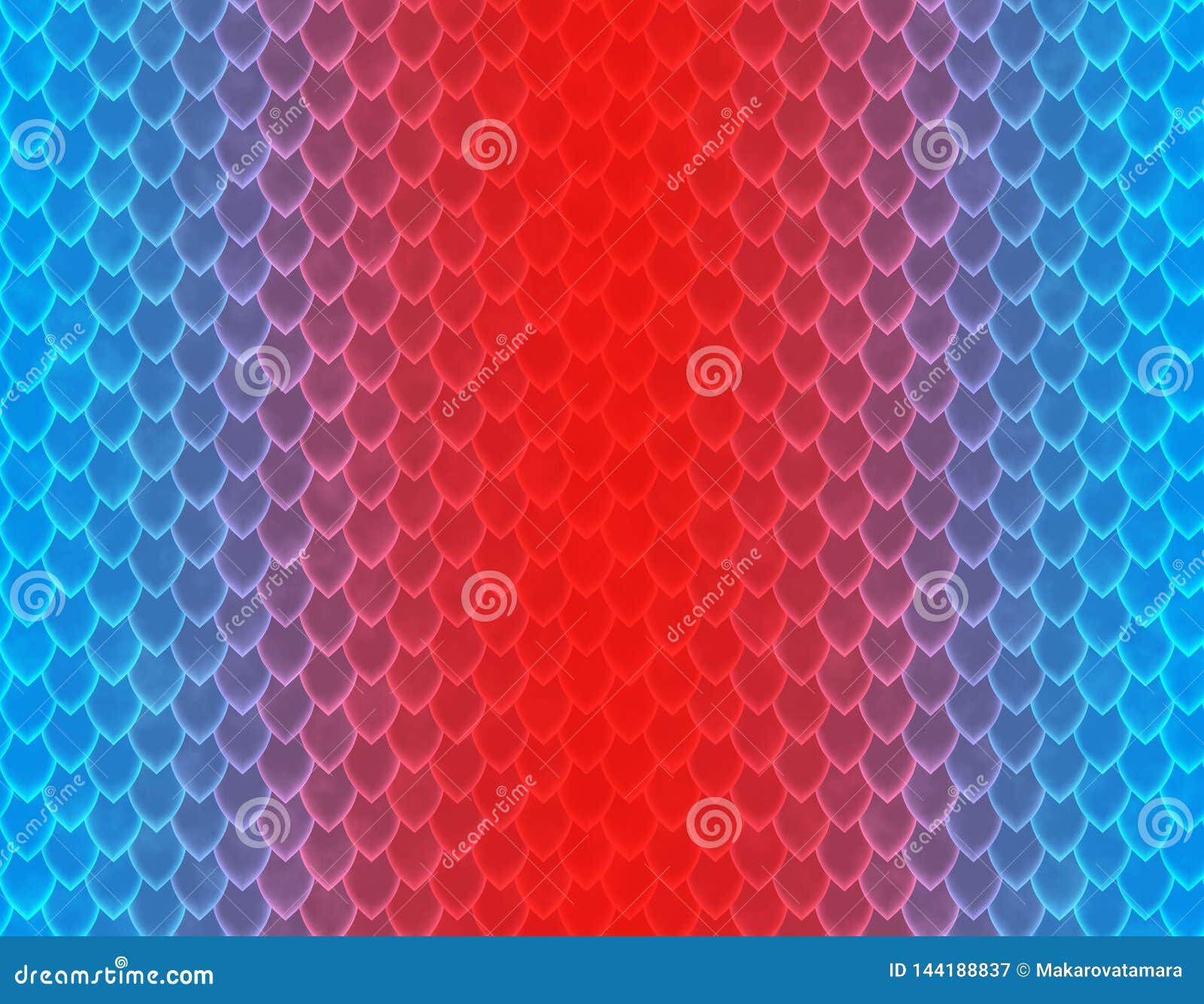 Blue and Red Gradient Snake Skin Pattern, Sharp Scale Stock ...