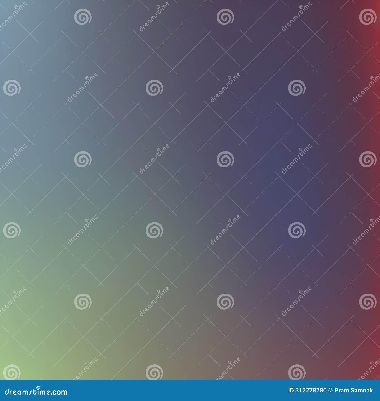 Blue, Red, and Green Gradient with Smooth Color Transitions. AI ...