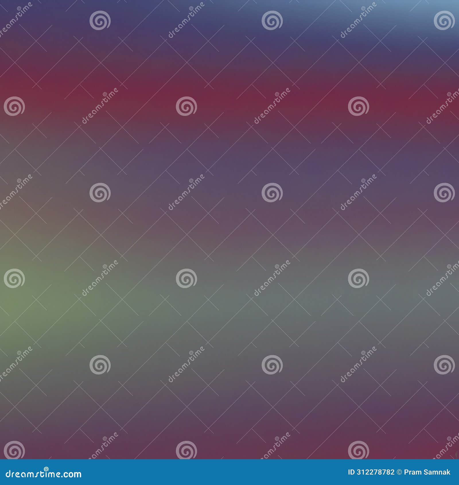 Blue, Red, and Green Gradient with Smooth Color Transitions. AI ...