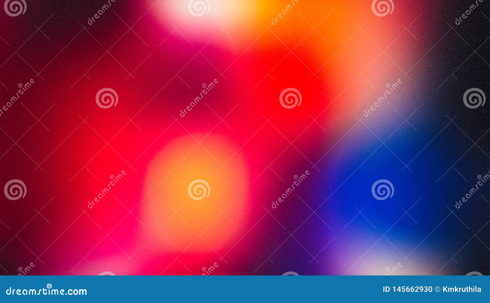 Blue Red Light Beautiful Elegant Illustration Graphic Art Design ...