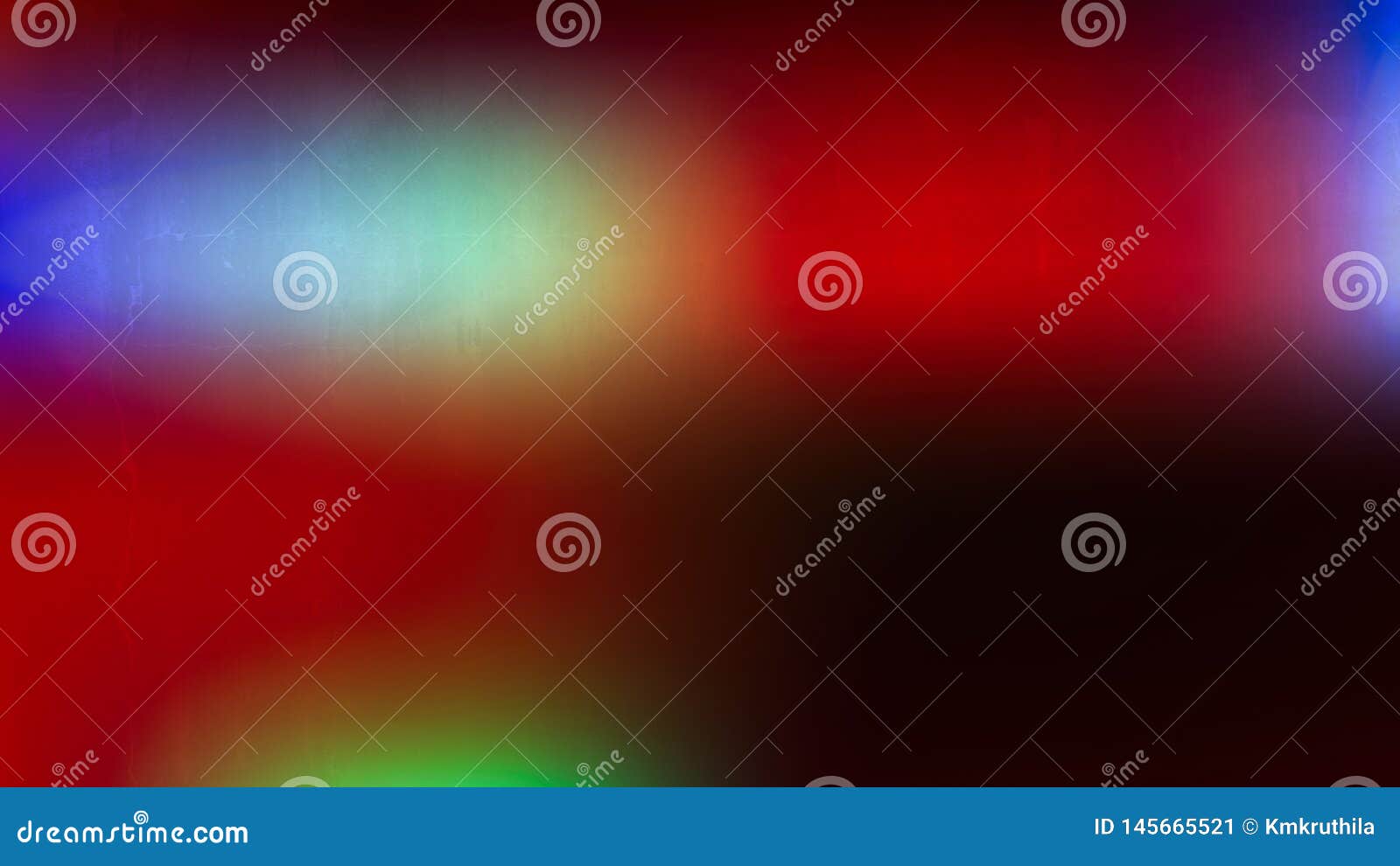 Blue Red Light Beautiful Elegant Illustration Graphic Art Design ...