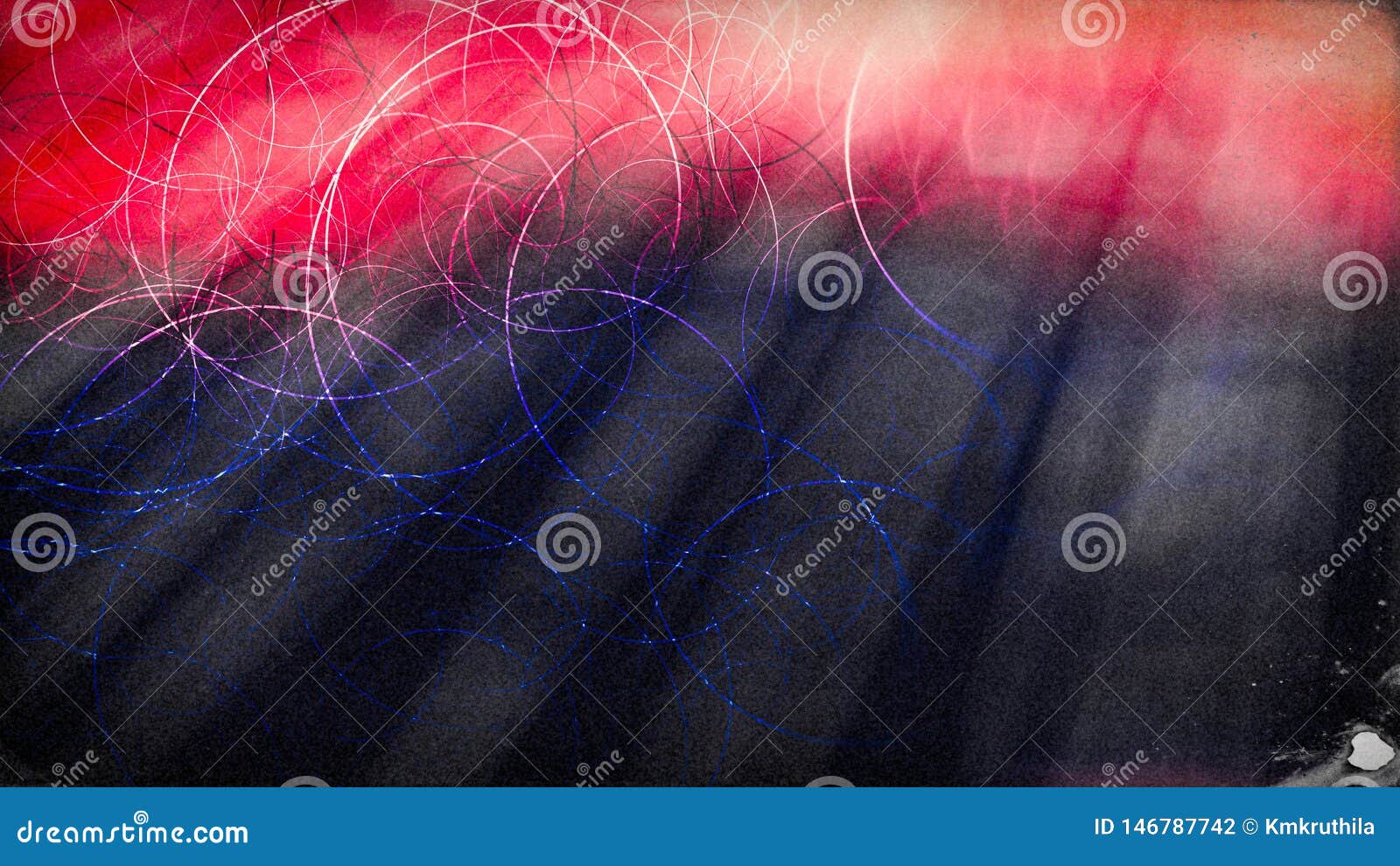 Blue Red Light Background Beautiful Elegant Illustration Graphic Art ...