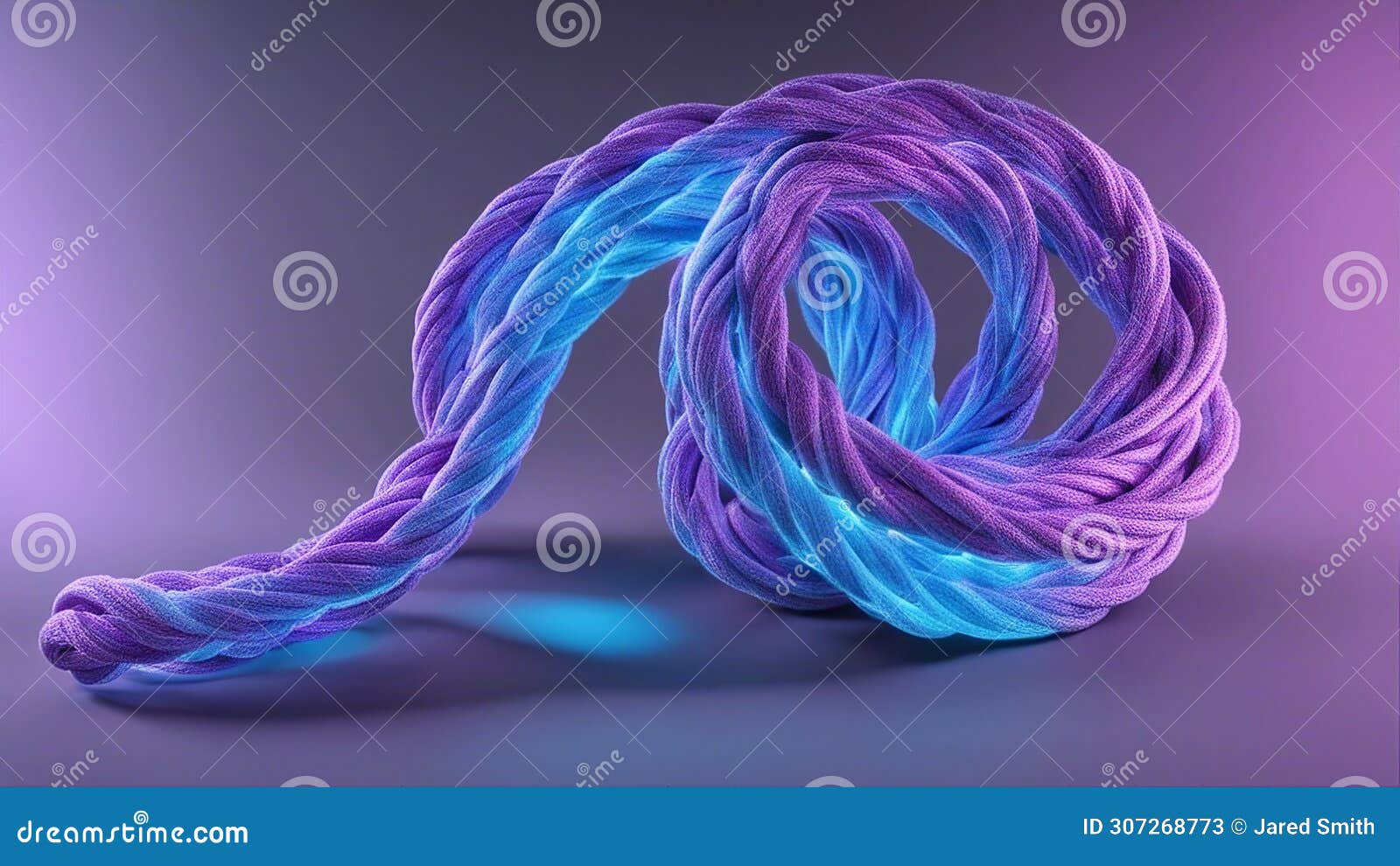 Blue and Red Lightning String a Blue and Purple Fire Rope that Changes ...