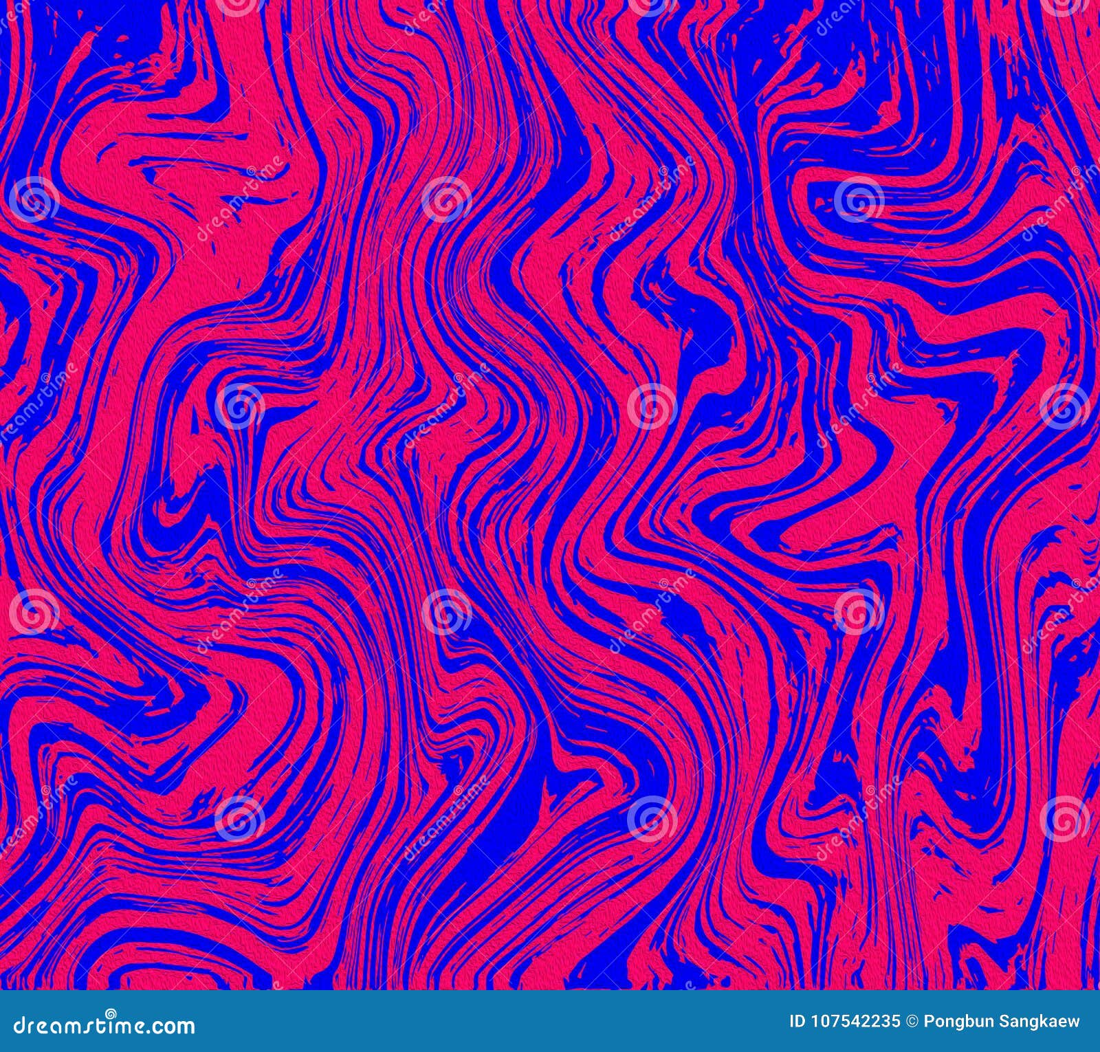 Blue and Red Marble Pattern Background Stock Illustration ...