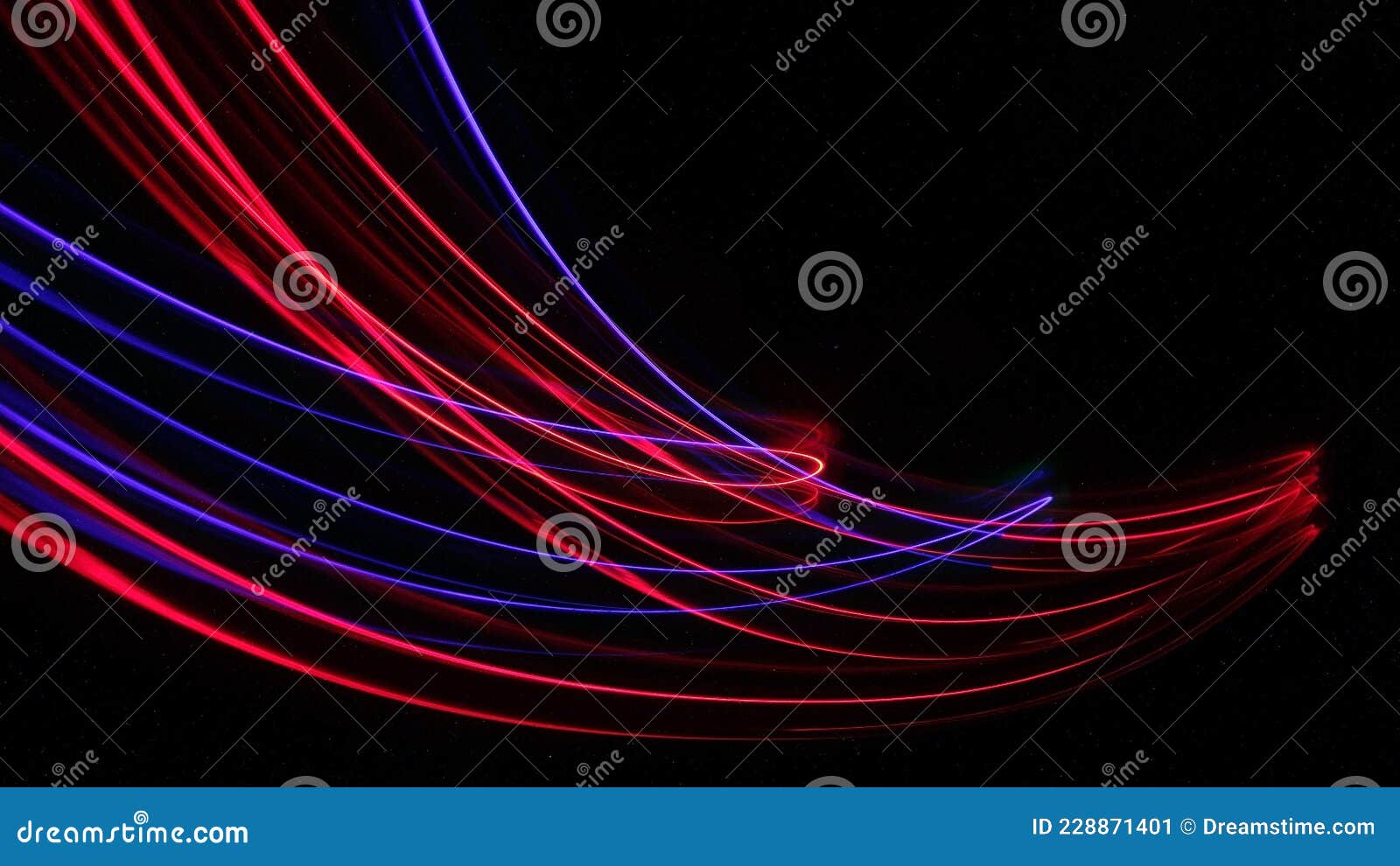 Blue and Red Line Wallpaper Stock Image - Image of blue, wallpaper ...
