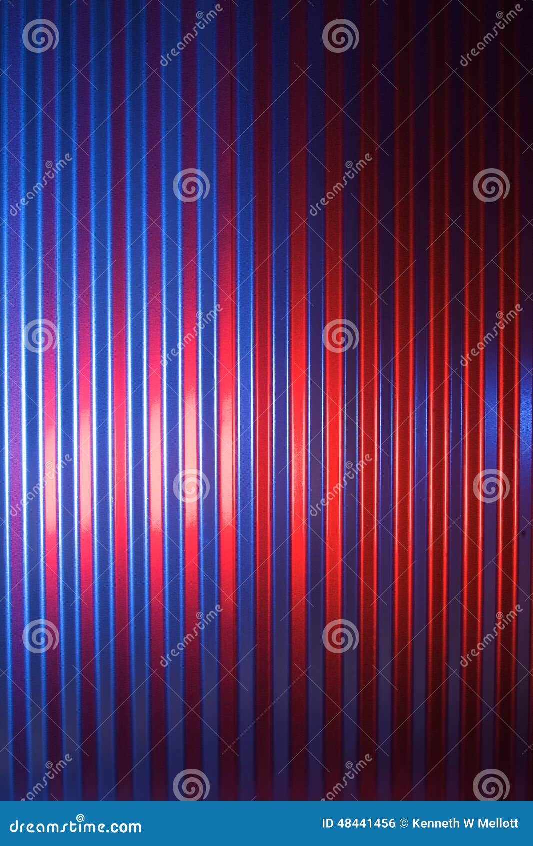 Blue,and red metal wall stock photo. Image of backdrop - 48441456