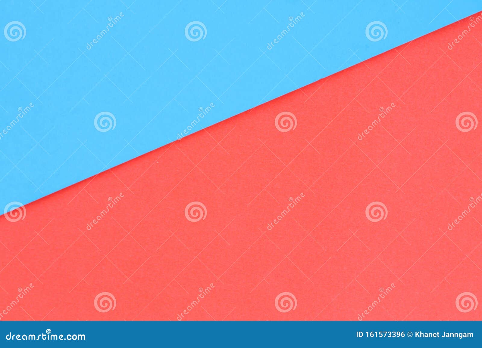 Blue and red paper stock photo. Image of graphic, space - 161573396